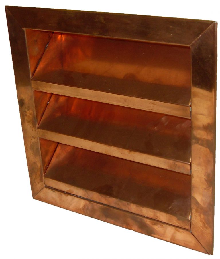 Flanged, Chevron, Channel, Drainable Louvers - Lloyd Industries