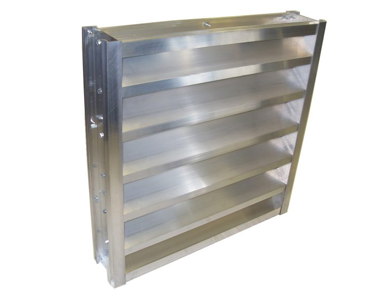 Flanged, Chevron, Channel, Drainable Louvers - Lloyd Industries