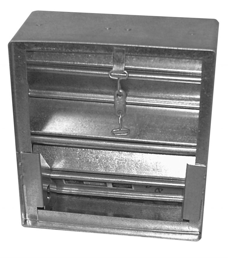 Static Fire Dampers - Pan, Round, Oval - Lloyd Industries