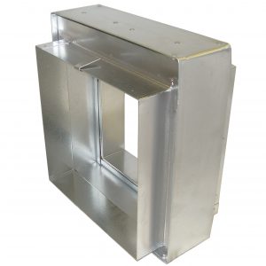 Static Fire Dampers - Pan, Round, Oval - Lloyd Industries