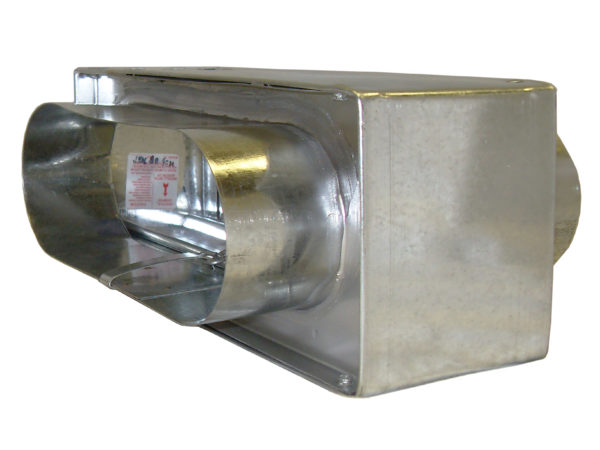 Oval Transition Static Fire Dampers - Lloyd Industries