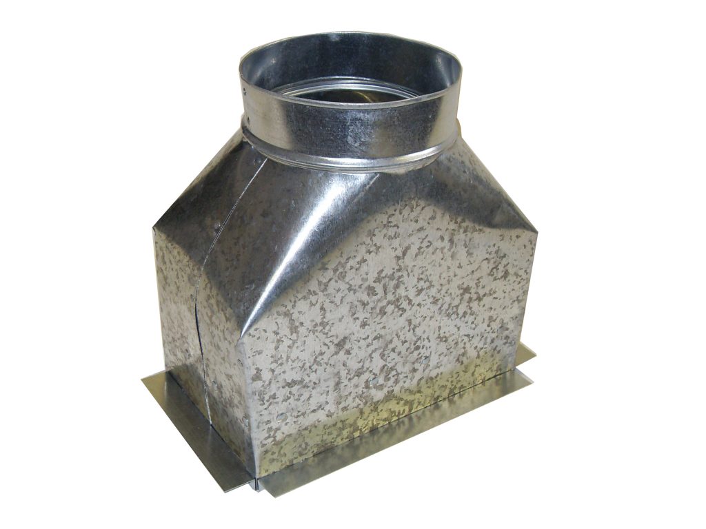 CRD Boots - Ceiling Radiation Damper Model# K-CRD50-FGPB-4.2 - Lloyd ...