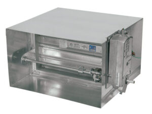 Motorized fire dampers