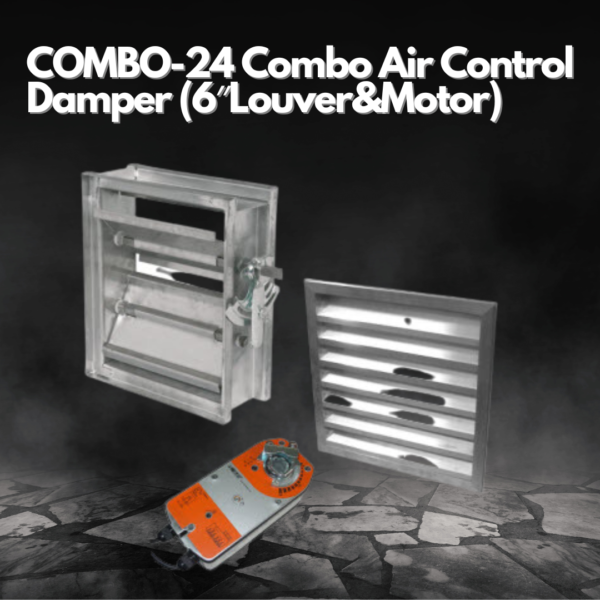 Everything You Need to Know About Air Control Dampers - Lloyd Industries