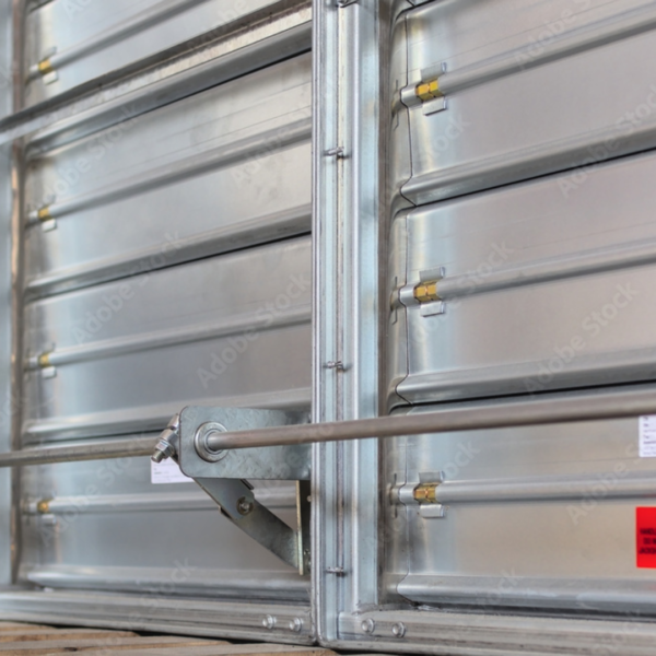 What are the different types of dampers?