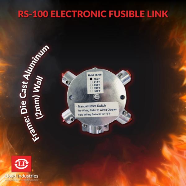 Understanding Fuse Links: Key Components of Fire Damper Systems - Lloyd ...
